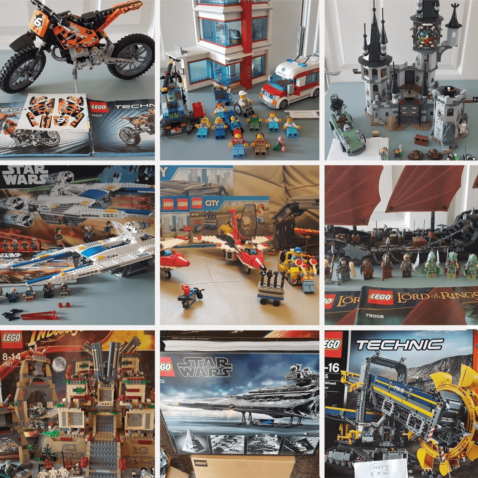 Chorley Bricks - Hire LEGO Sets & Buy Used Parts