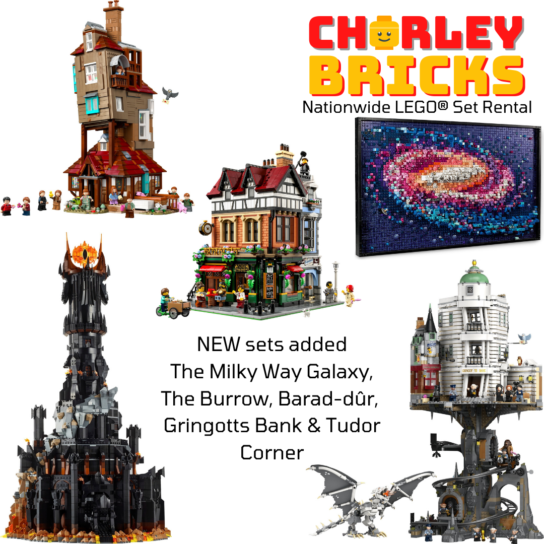 NEW sets added to our rental line up January 2025 – Chorley Bricks